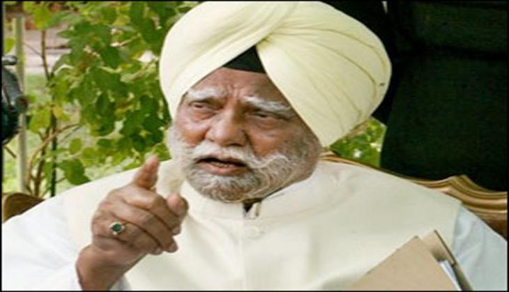 Former Union minister Buta Singh bereaved | Catch News