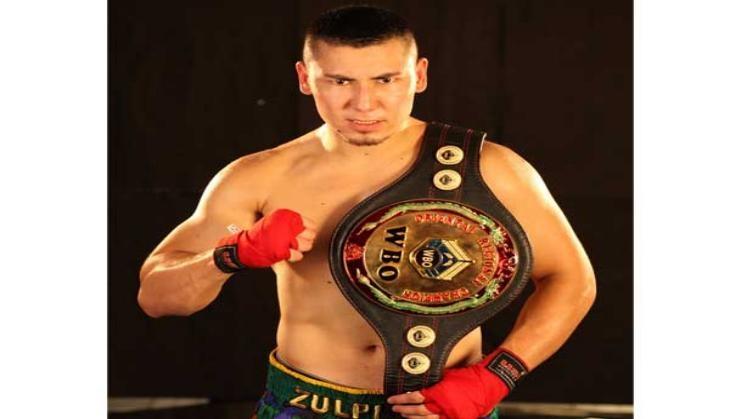 Zulpikar trains in Mumbai for first time ahead of 'Battleground Asia ...