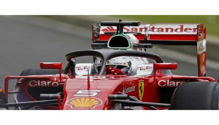 F1 to introduce controversial 'halo' cockpit head-protection system in ...