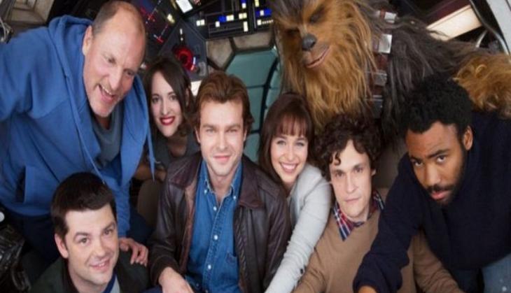 Ron Howard reveals intriguing 'Han Solo' set | Catch News