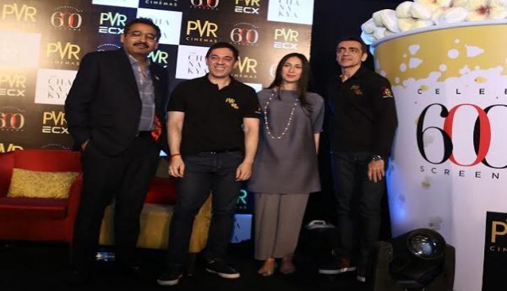 PVR unveils revamped 'Chanakya' Cinema, reaches 600 screens mark ...