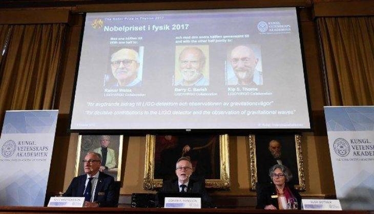 Nobel Physics Prize 2017: LIGO scientists win award for discovery of ...