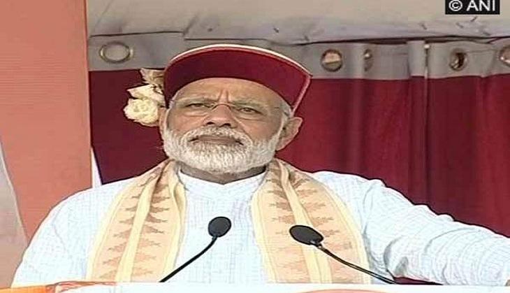 Modi Temple: PM Narendra Modi 100 foot tall statue to be built in ...