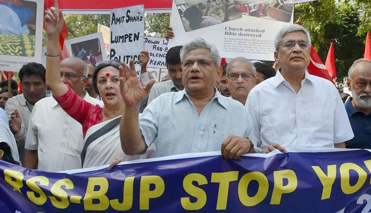 BJP-CPI(M) war intensifies as parties take Kerala war to Delhi | Catch News