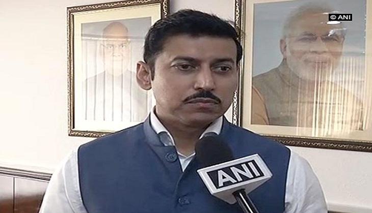 Rajyavardhan Rathore said, 'India still 'one of the most gracious hosts ...
