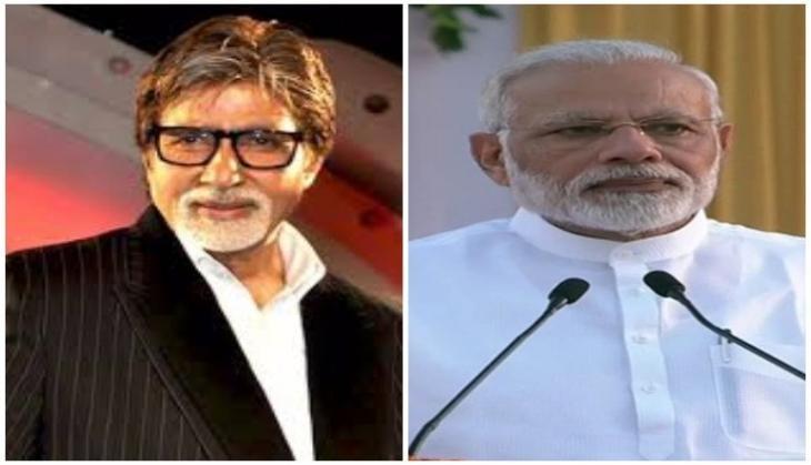 Big B Birthday Special: PM Modi wishes 'cinematic megastar' Amitabh ...