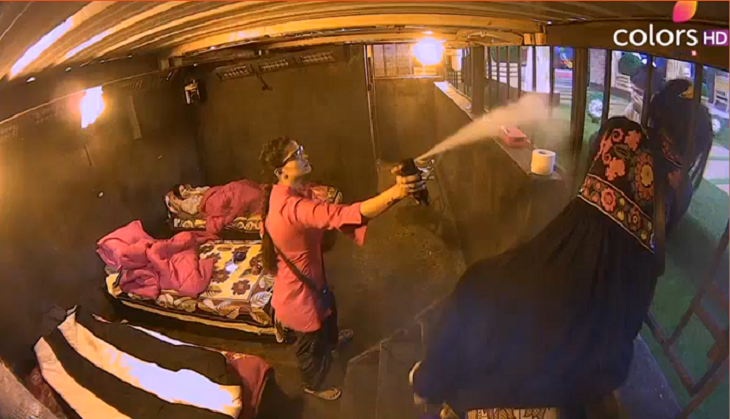 Bigg Boss 11 Friday Ka Faisla: Arshi Khan calls Sapna Chaudhary 'pagal ...