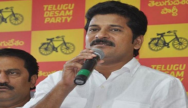 Former TDP leader Revanth Reddy to join Congress after meeting Rahul ...