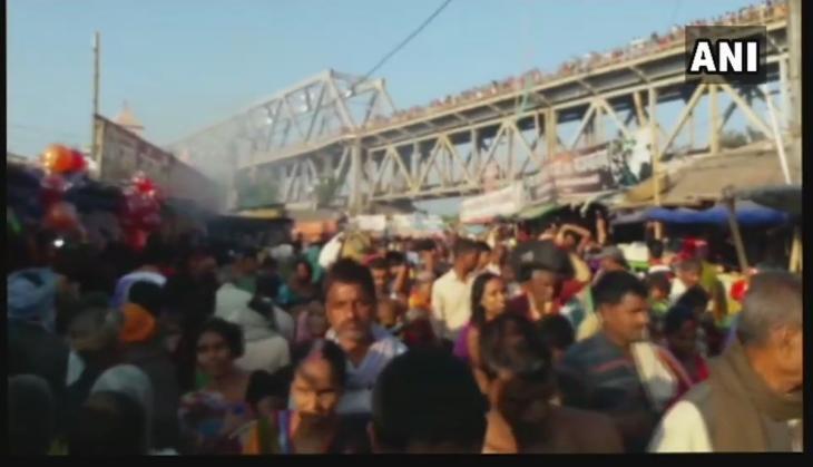 Bihar stampede: 3 people killed,10 injured at Simaria Ghat in Begusarai ...