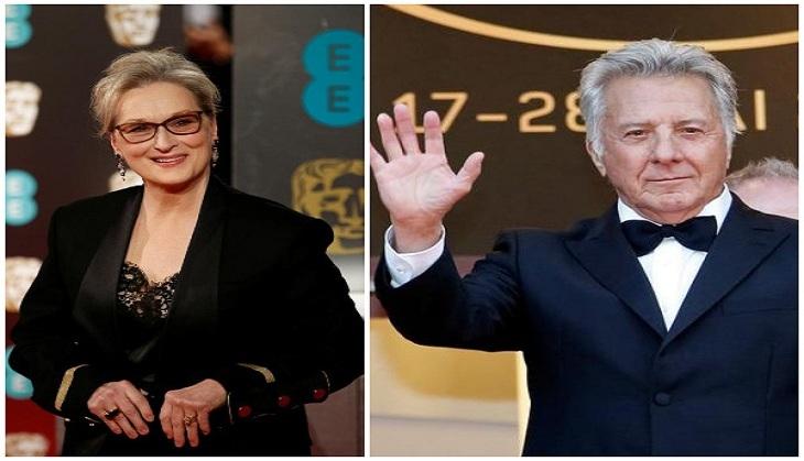 Meryl Streep was allegedly groped during an audition by Dustin Hoffman ...