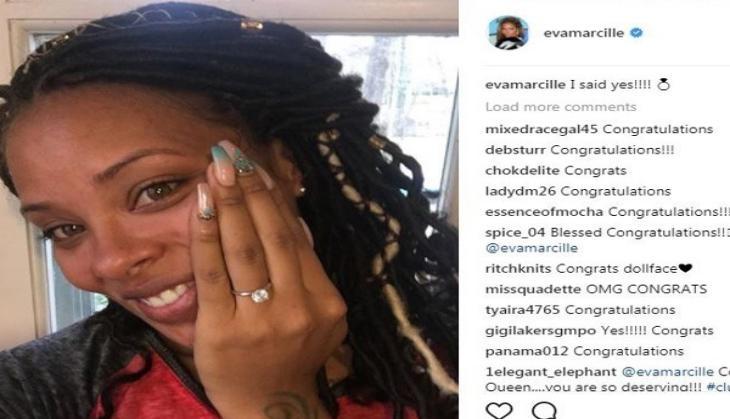 'America's Next Top Model' winner Eva Marcille gets engaged | Catch News