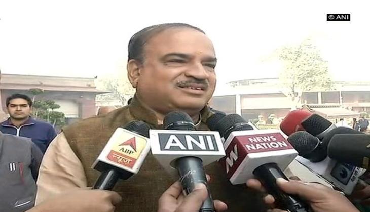 'NAMO' is Santa for new India bringing good news, says Ananth Kumar ...