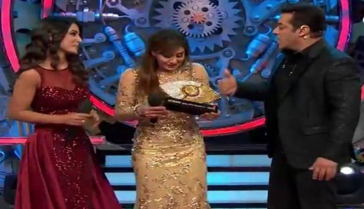 Bigg Boss Finale: Shilpa Shinde defeats Hina Khan, lifts the trophy of ...