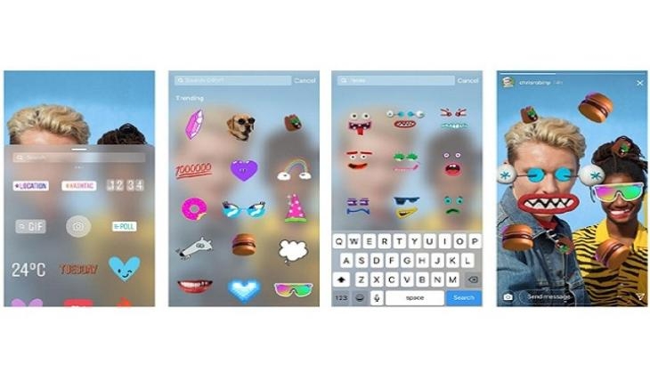 Instagram brings GIF stickers to 'Insta Stories' | Catch News