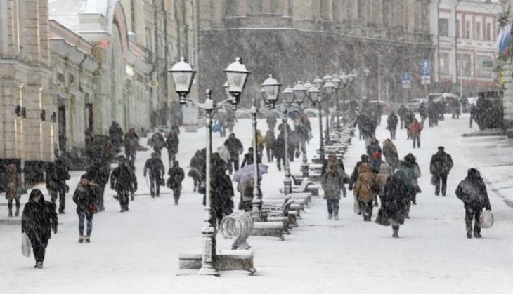 Record snowfall hits Moscow, kills 1 | Catch News