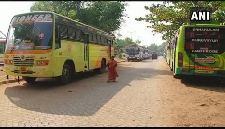 Private bus operators' strike enters fourth day in Kochi | Catch News