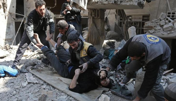 New attacks in Syria's Eastern Ghouta after UNSC resolution | Catch News