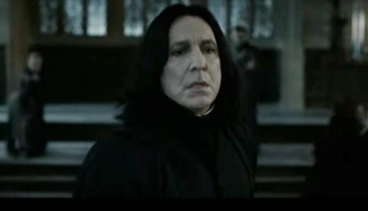 Come fall in love with Snape all over again; watch video in case you ...