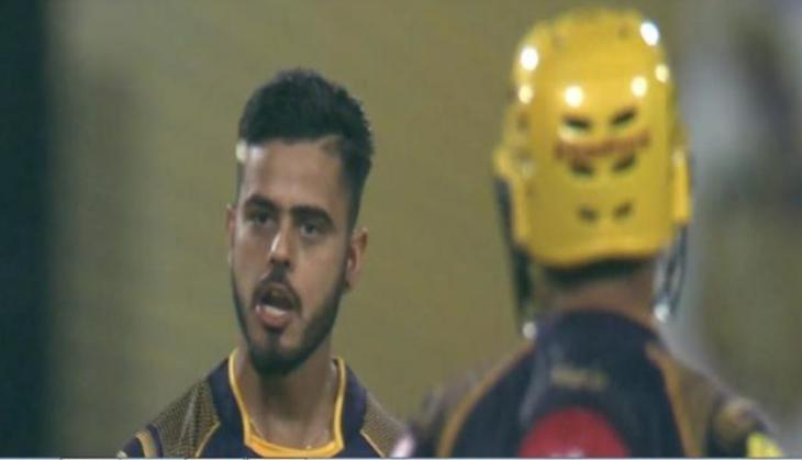 IPL 2018, KKR v RCB: Nitish Rana abuses Virat Kohli after taking his ...