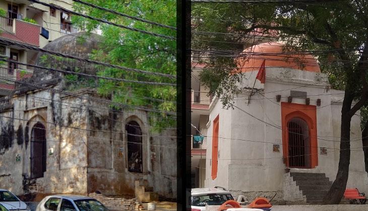 Medieval-era monument converted into temple in South Delhi | Catch News