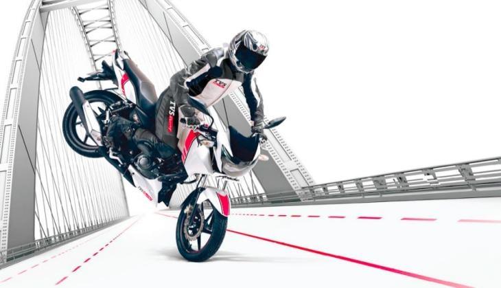 Race edition of Apache RTR 180 launched by TVS, most powerful bike in ...