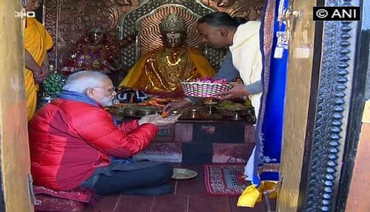 Nepal: PM Modi offers prayers at Muktinath temple | Catch News
