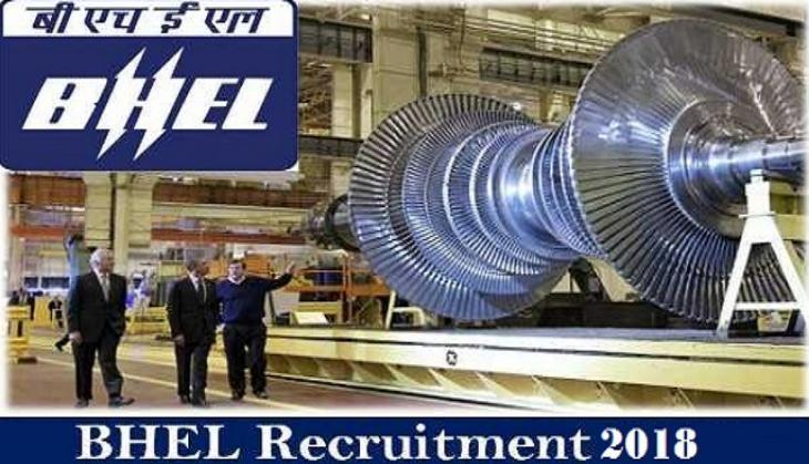 BHEL Recruitment 2019: Apply for the various posts released for ...