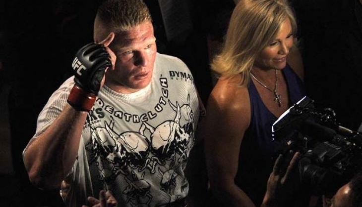 Shocking! This is what Brock Lesnar and wife Sable did on WWE ring ...