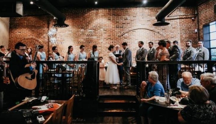 Bride and groom caught in Ellicott City flooding, yet manage to get ...