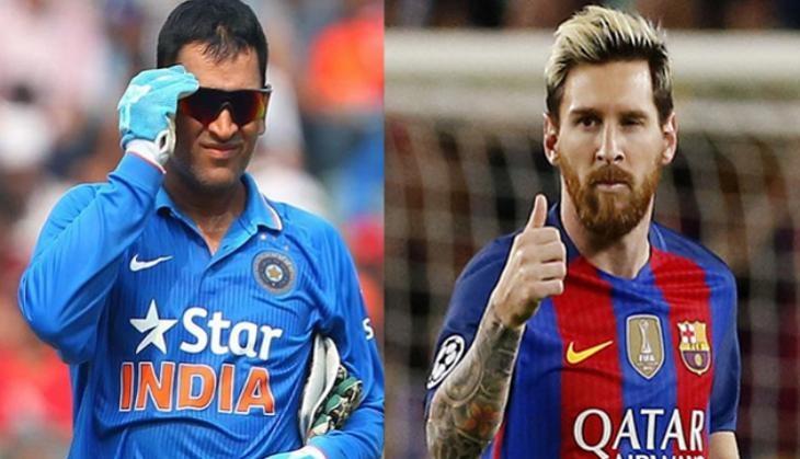 Messi and Dhoni: Two different nations, Two different games and one ...