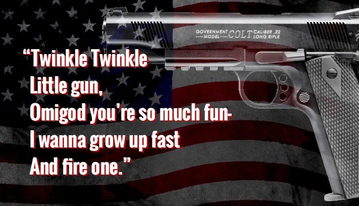 Guns and the Art of Sanity Maintenance: a few tips to US of A | Catch News