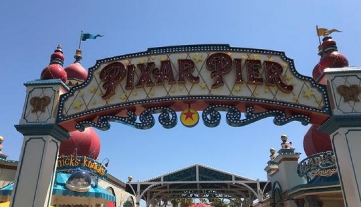 Goodnews! Disneyland all set to open Pixar Pier at Disney California ...