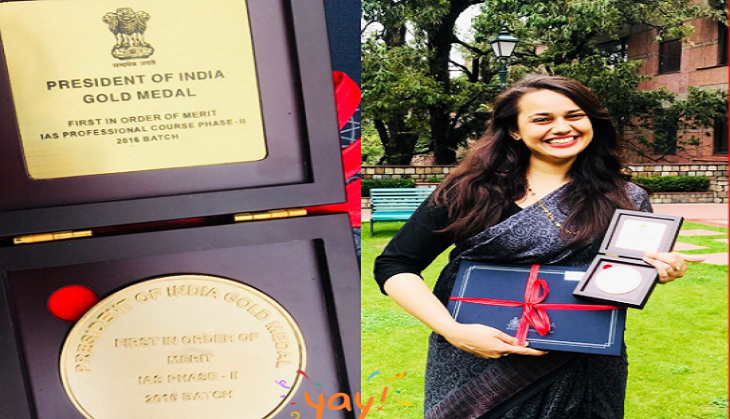 IAS topper Tina Dabi tops again and all set to receive this special ...
