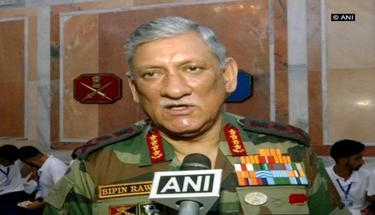 Army will continue its operation, says Bipin Rawat | Catch News