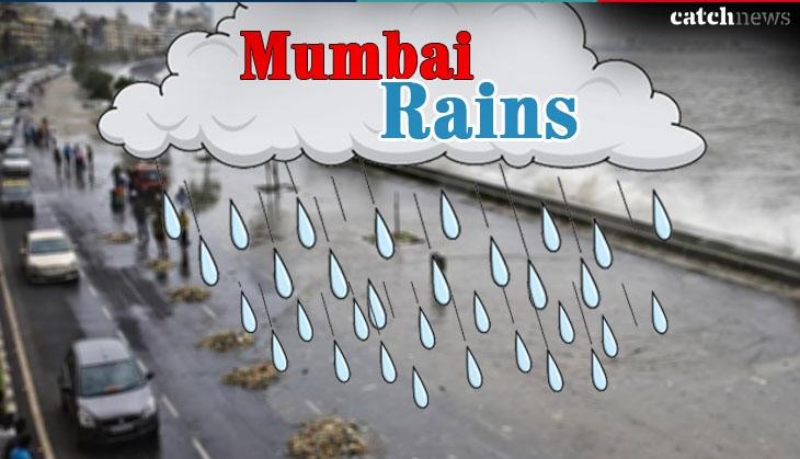 Mumbai Rains Pictures: Mumbaikars witnessed high tides at Marine Drive ...