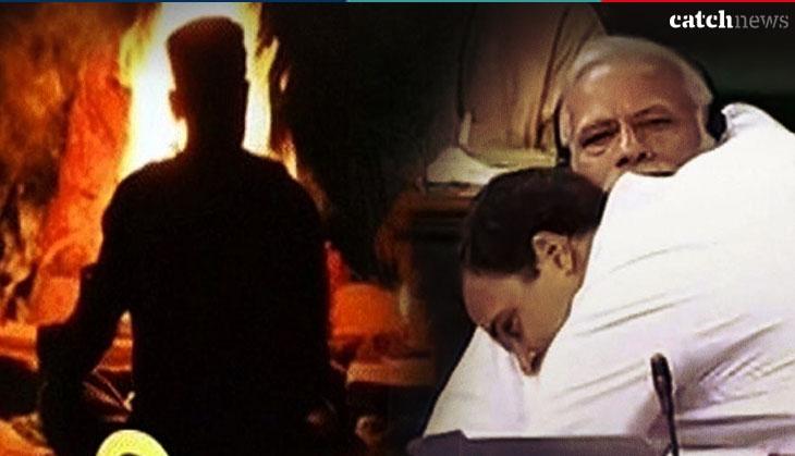 Rahul Hugs Modi: Is there any 'black magic' behind Rahul Gandhi's hug ...