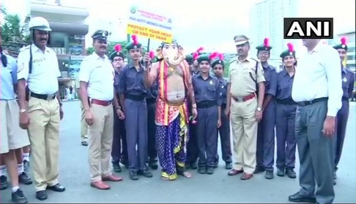 After 'Yamraj', Lord Ganesha campaigns for road safety in Bengaluru ...