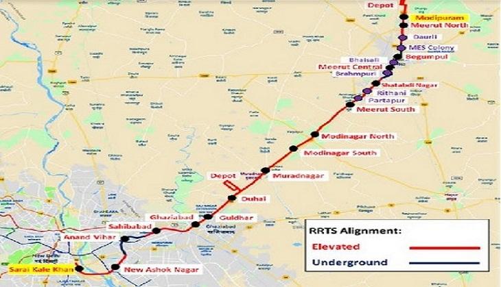 India's first rapid rail project on track | Catch News