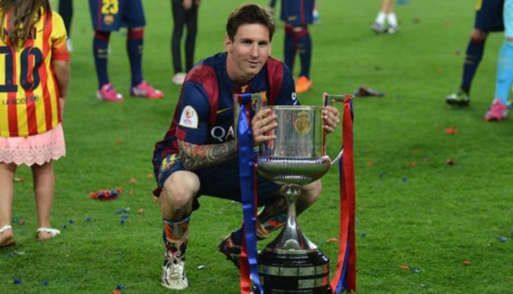 Watch: This is how Lionel Messi earned 33rd title as a captain and ...