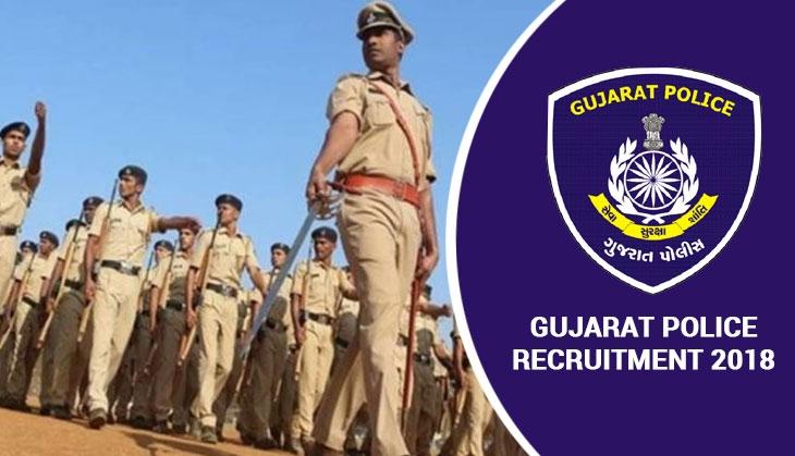 Gujarat Police Recruitment 2018: Alert! Last date to apply for over ...