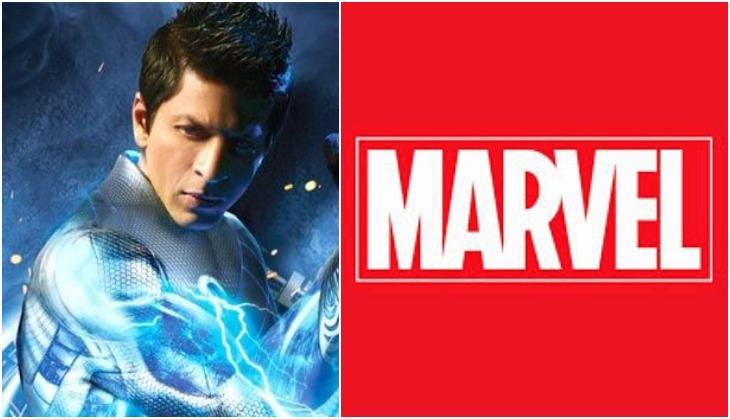 Marvel confirms presence of Shah Rukh Khan if they made any film in ...