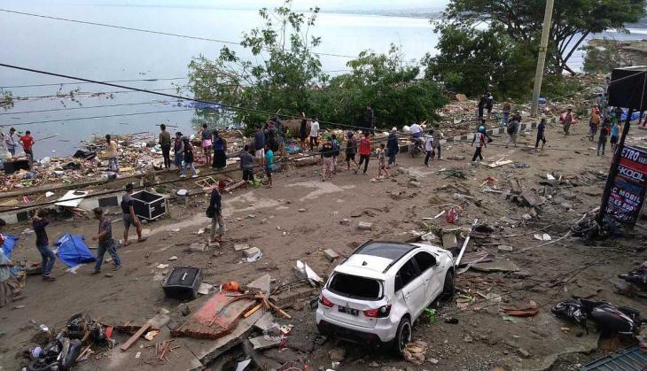Indonesia tsunami worsened by shape of Palu bay: scientists | Catch News