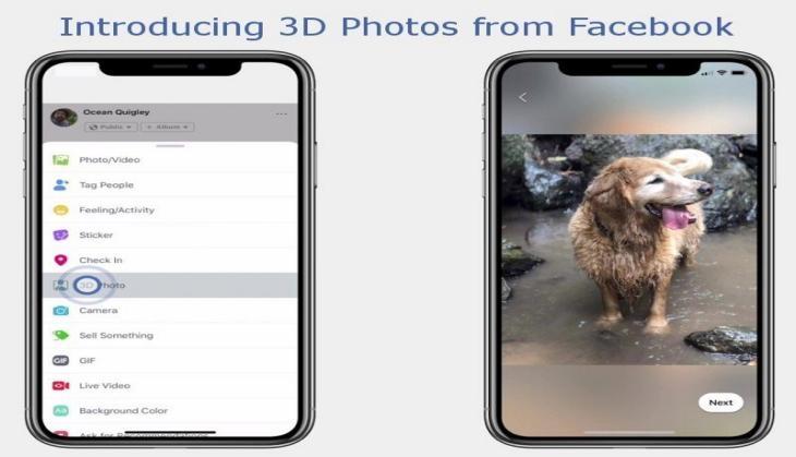 Facebook 3D Photos! Facebook soon to launch 3D photos feature; here's ...