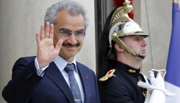 Saudi billionaire prince Al-Waleed's brother freed from detention ...