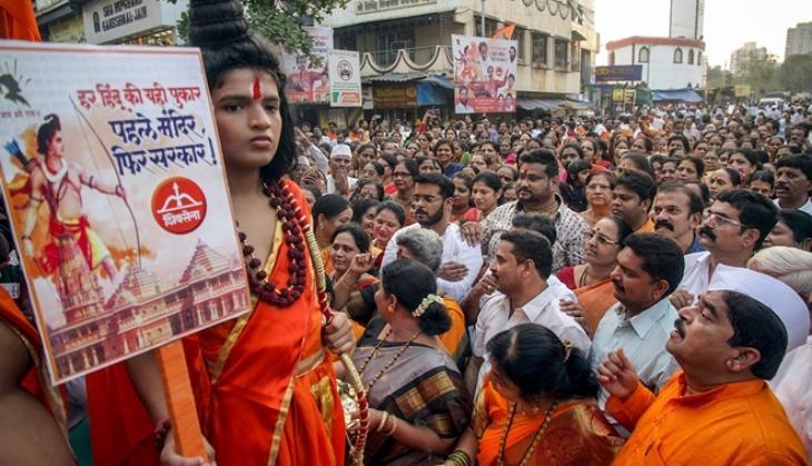 Ayodhya Dharam Sabha: VHP begins massive rally, dares BJP government ...
