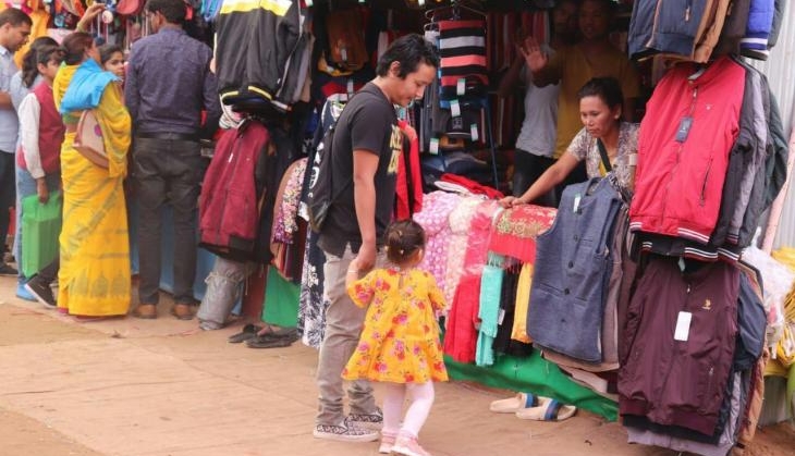 Tibetan Refugee Market: All decked up but the momos are missing | Catch ...