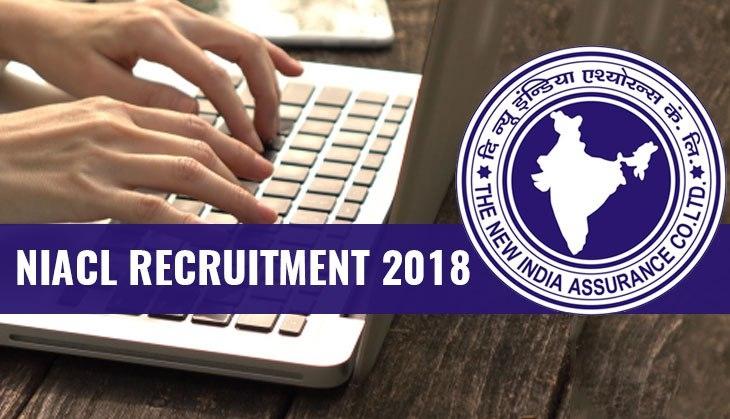 NIACL Recruitment 2018: Apply for Rs 51,000 per month salary; check out ...