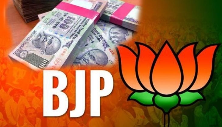 ADR Report: BJP declares Rs 1000 crore income, Congress' data awaited ...