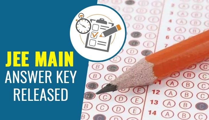 JEE Main Answer Key Released! Here’s how you can download in an easy ...