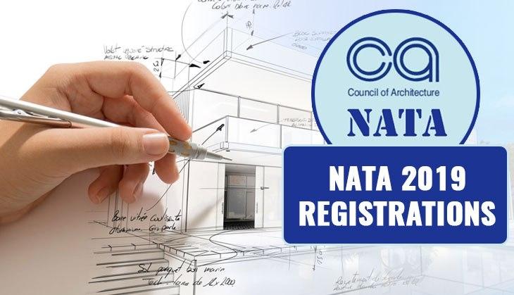 NATA 2019 Registrations: Submit your application form from 24th January ...